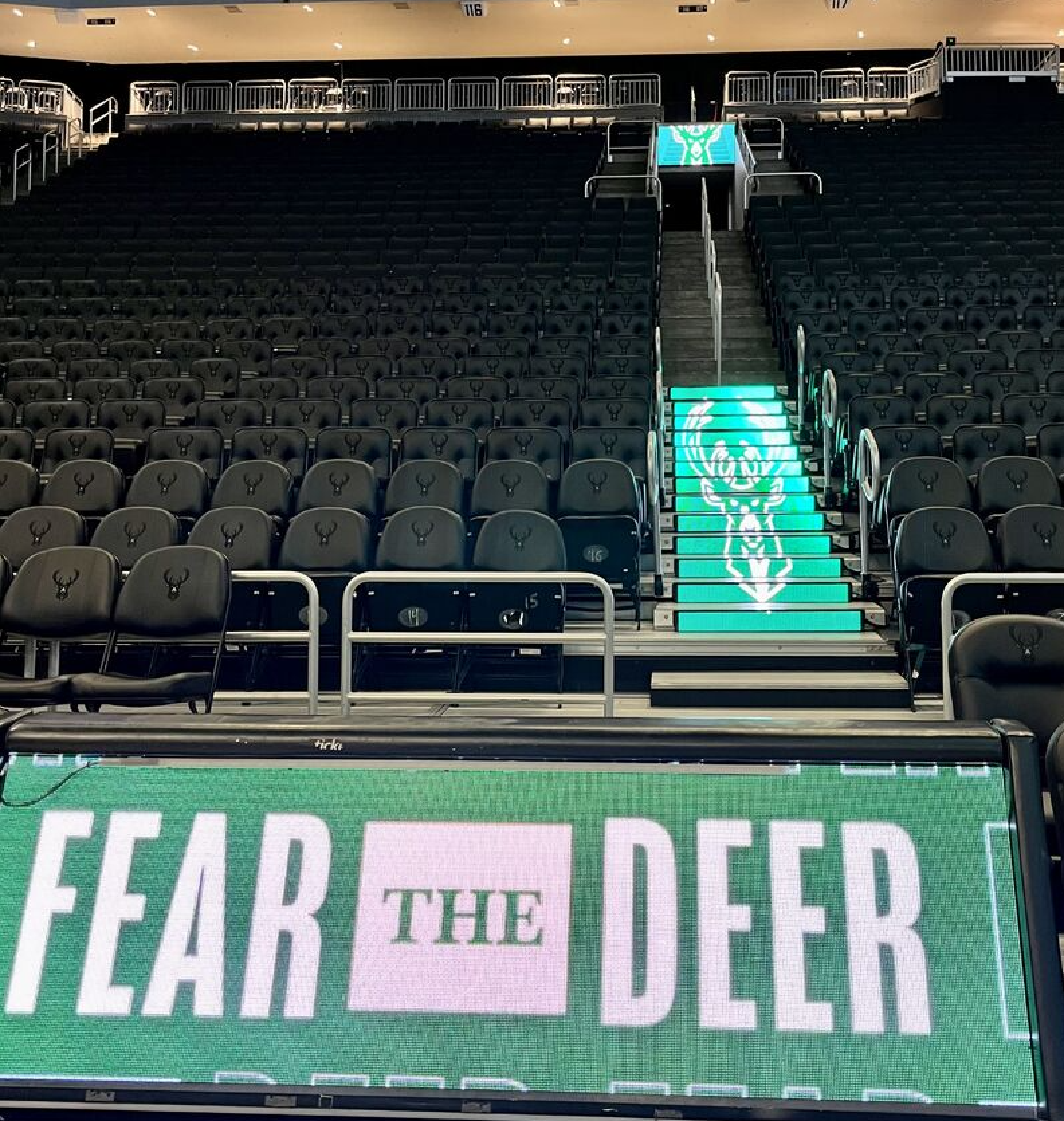 STAIRMEDIA MAKES U.S. DEBUT WITH THE MILWAUKEE BUCKS — FIRST NBA TEAM ...